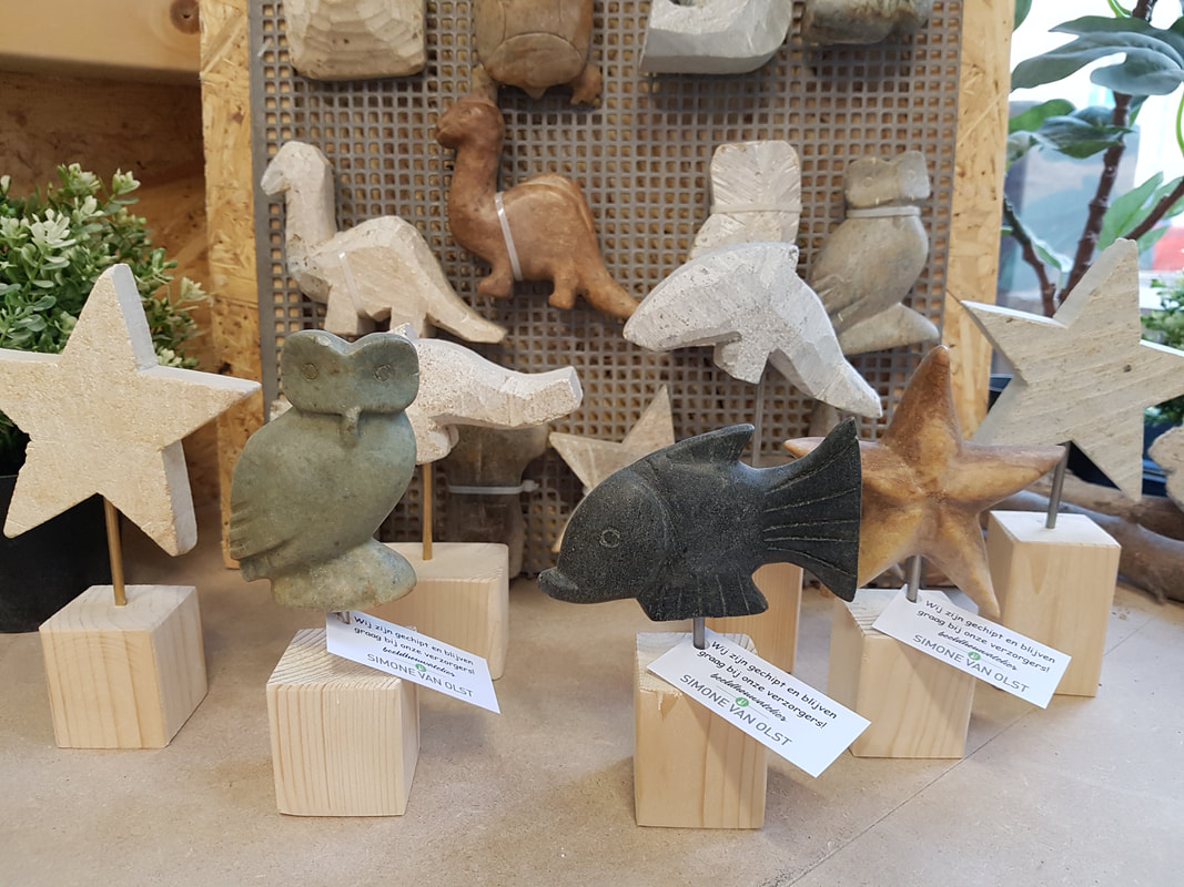 Druk op pauze: ga beeldhouwen! - Sam Stone Company